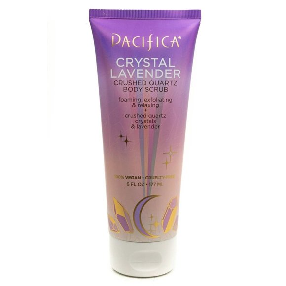 Pacifica | Bath & Body | Pacifica Crystal Lavender Crushed Quartz Body ...